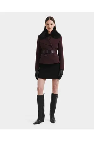 Rudsak Belted Outerwear For Women