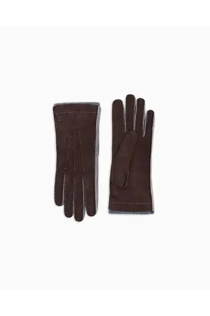 Two Toned Gloves For Women