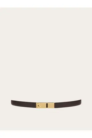 FERRAGAMO Extendable Hug Belt - Gold