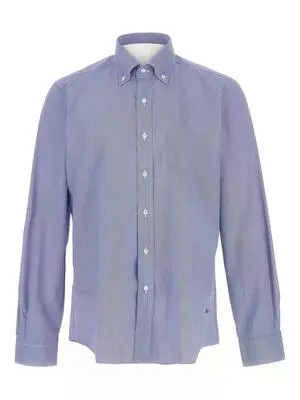 Men's Fay Blue Shirts