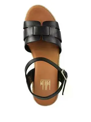 BILLI BI Ankle-strap Wedge Sandals