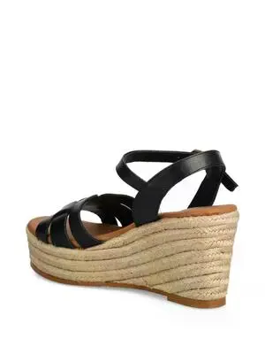 BILLI BI Ankle-strap Wedge Sandals