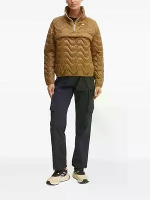 K-WAY Wave-pattern Padded Jacket