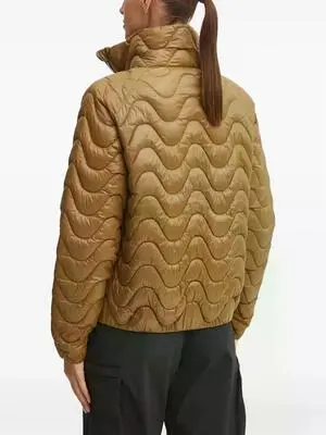 K-WAY Wave-pattern Padded Jacket