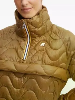 K-WAY Wave-pattern Padded Jacket