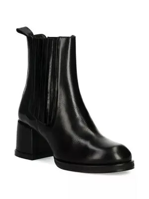 BILLI BI 60mm Leather Block-heel Boots