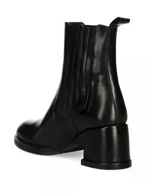 BILLI BI 60mm Leather Block-heel Boots
