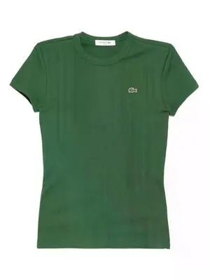 Lacoste Applique T-shirts For Women