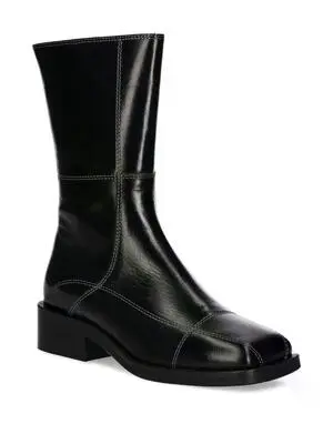 BILLI BI 40mm Square-toe Boots