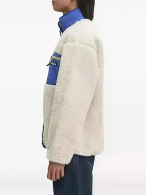 MANASTASH Panelled Fleece Jacket