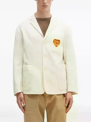 HUMAN MADE Logo-embroidered Blazer