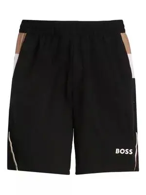 Boss Logo Shorts For Men