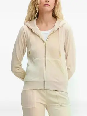 Juicy Couture Drawstring Sweatshirts Hoodies For Women