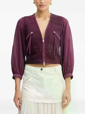 Pinko Pocket Blouses