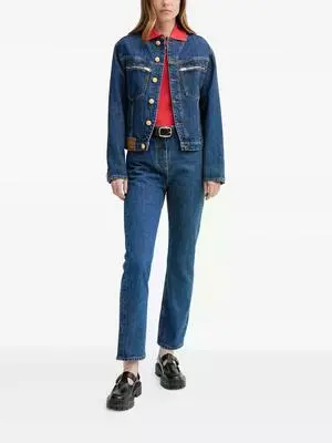 Bally Five-pocket Straight Leg Jeans