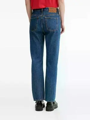 Bally Five-pocket Straight Leg Jeans
