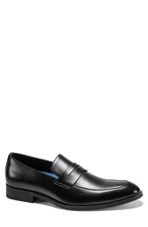 KENNETH COLE Moore Penny Loafer - Black