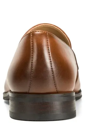 KENNETH COLE Moore Penny Loafer - Cognac