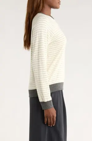 Marine Layer Reversible Raglan Sleeve Top