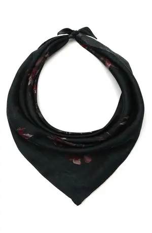 ALLSAINTS Evia Adena Silk Bandana