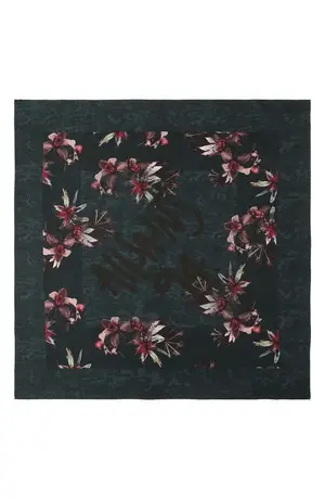 ALLSAINTS Evia Adena Silk Bandana