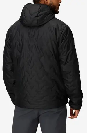 MARMOT Monoquilt Zip Hoodie - Black