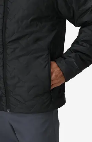 MARMOT Monoquilt Zip Hoodie - Black