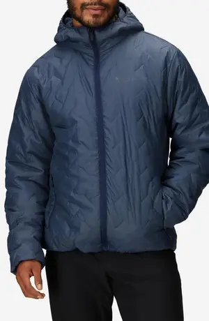 MARMOT Monoquilt Zip Hoodie - Thunderhead