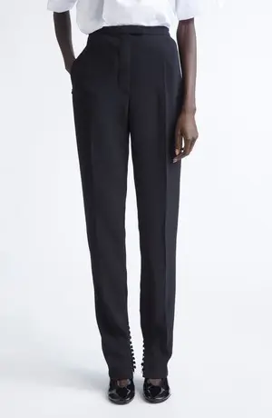 Dries Van Noten Button Detailed Bottoms For Women
