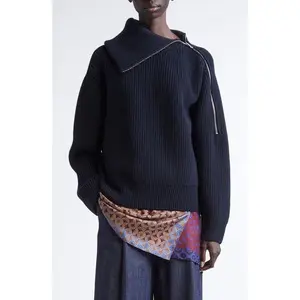Dries Van Noten Zip Up Sweaters For Women