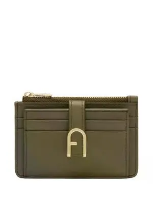 Furla Leather Wallet - Green