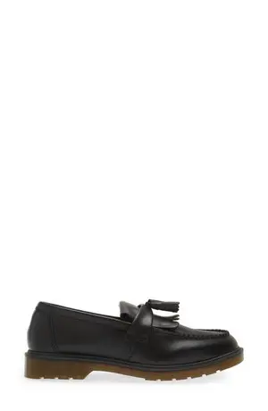 Dr. Martens Adrian Kiltie Tassel Loafer - Black Smooth