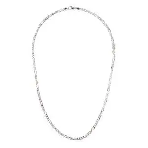 Tom Wood Tom Wood Figaro Chain Necklace - Silver
