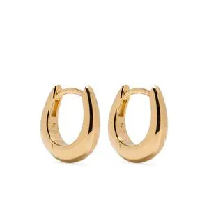 Tom Wood Liz Huggie Earrings - Gold