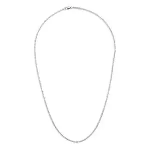 Tom Wood Tom Wood Sterling Silver Chain Necklace - Silver