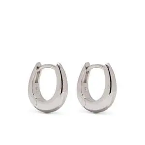 Tom Wood Tom Wood Liz Huggie Earrings - Silver