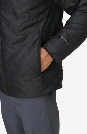 MARMOT Quilted Jacket - Black