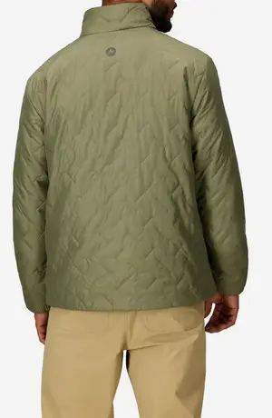 MARMOT Quilted Jacket - Olive Grove
