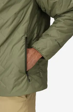 MARMOT Quilted Jacket - Olive Grove