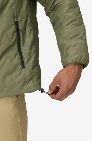 MARMOT Quilted Jacket - Olive Grove