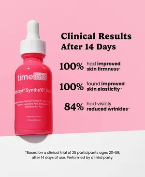 TIMELESS SKIN CARE Matrixyl Synthe'6 Serum - 4oz