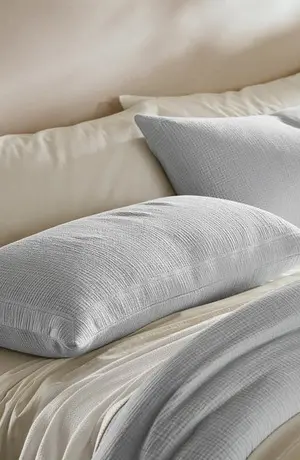 BOLL & BRANCH Dream Duvet Cover & Shams Set - Sky