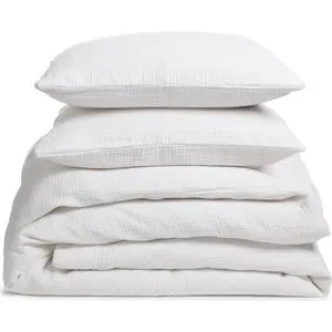 BOLL & BRANCH Dream Duvet Cover & Shams Set - White