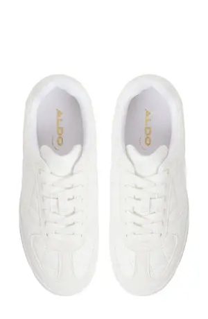 Aldo Deevale Platform Sneakers - White