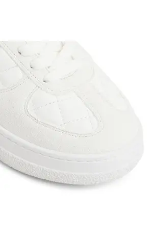 Aldo Deevale Platform Sneakers - White