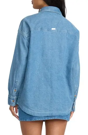 BILLABONG Fadeaway Denim Shacket