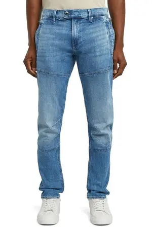 G-star Raw Zip Up Jeans For Men