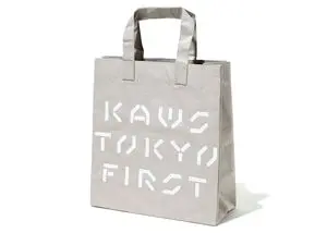 KAWS Tokyo First Reusable Shopping Bag