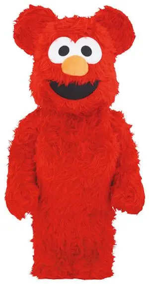 BE@RBRICK Elmo Costume 1000