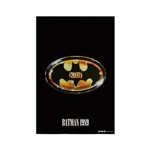 Kith X Batman 1989 Poster - Multicolor